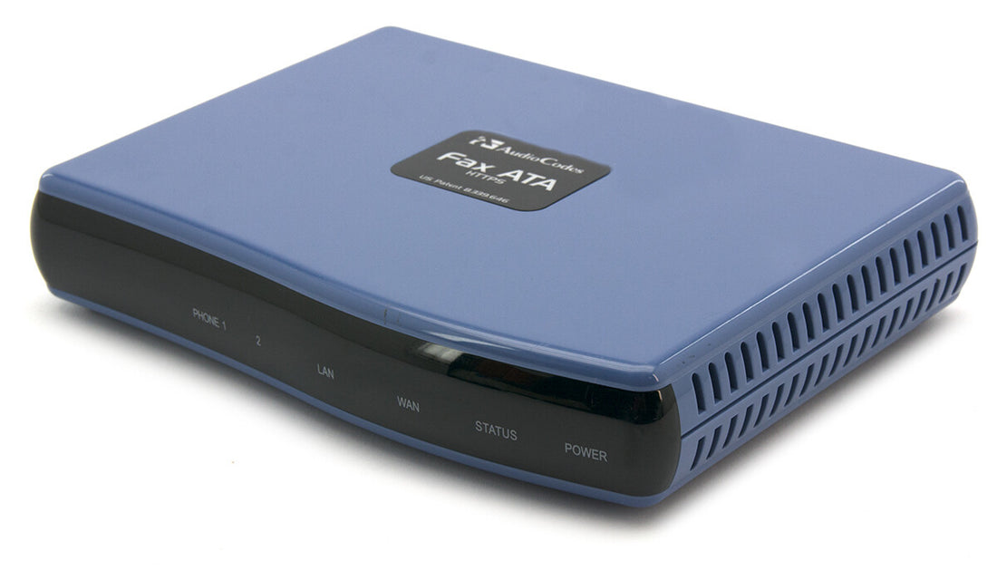 AudioCodes 2 Port ATA – Skyetel